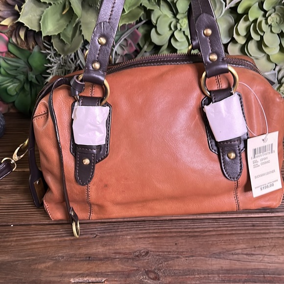 Lucky Brand | Bags | Lucky Brand Buckman Leather Cognac Colored Purse ...